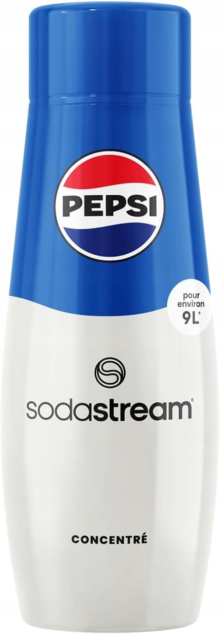 PEPSI Syrop do saturatora SodaStream - Sklep, Opinie, Cena w Allegro.pl