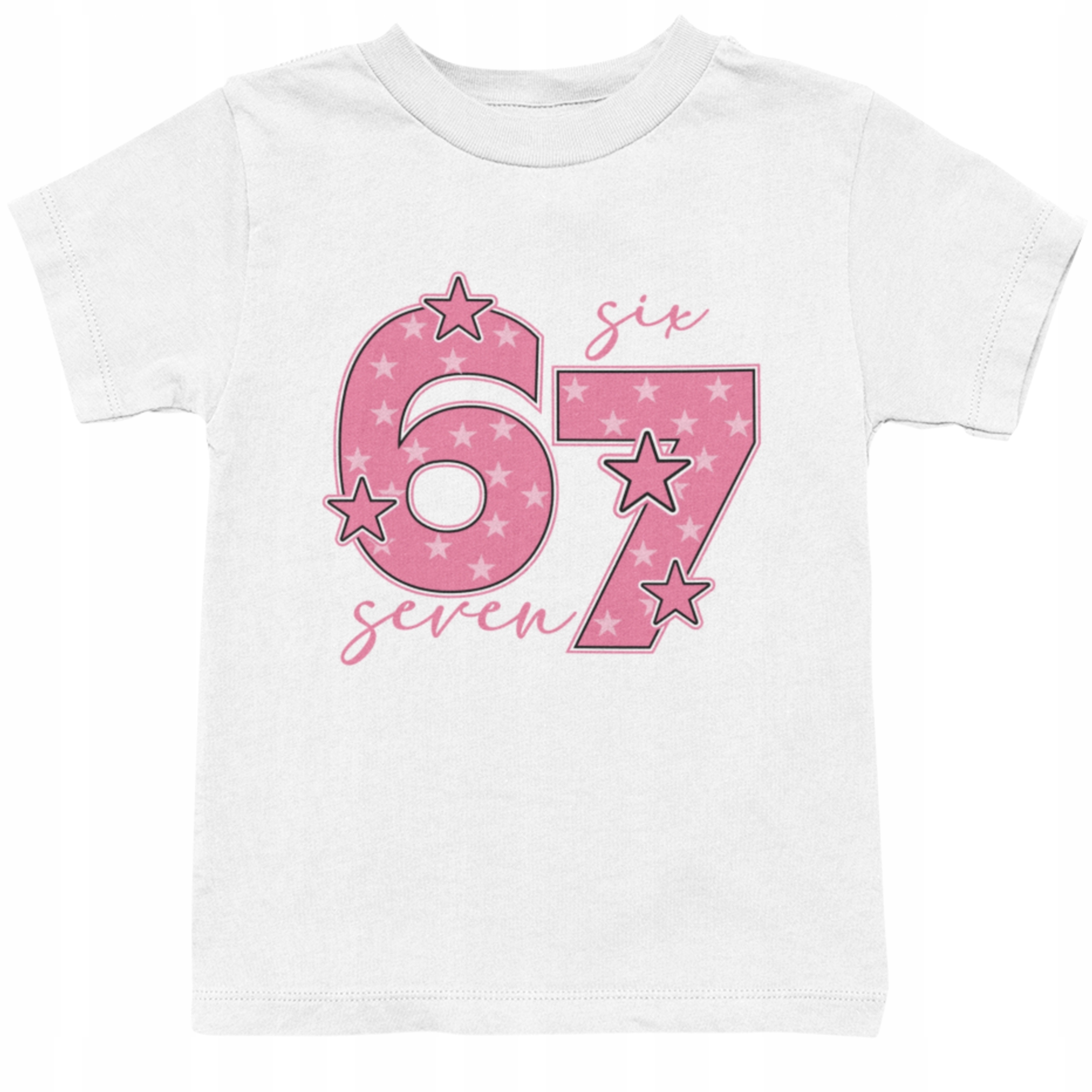 DĚTSKÉ TRIČKO DO ŠKOLY MEME Brain Rot TIK TOK Six Seven 67, • Ceny ...