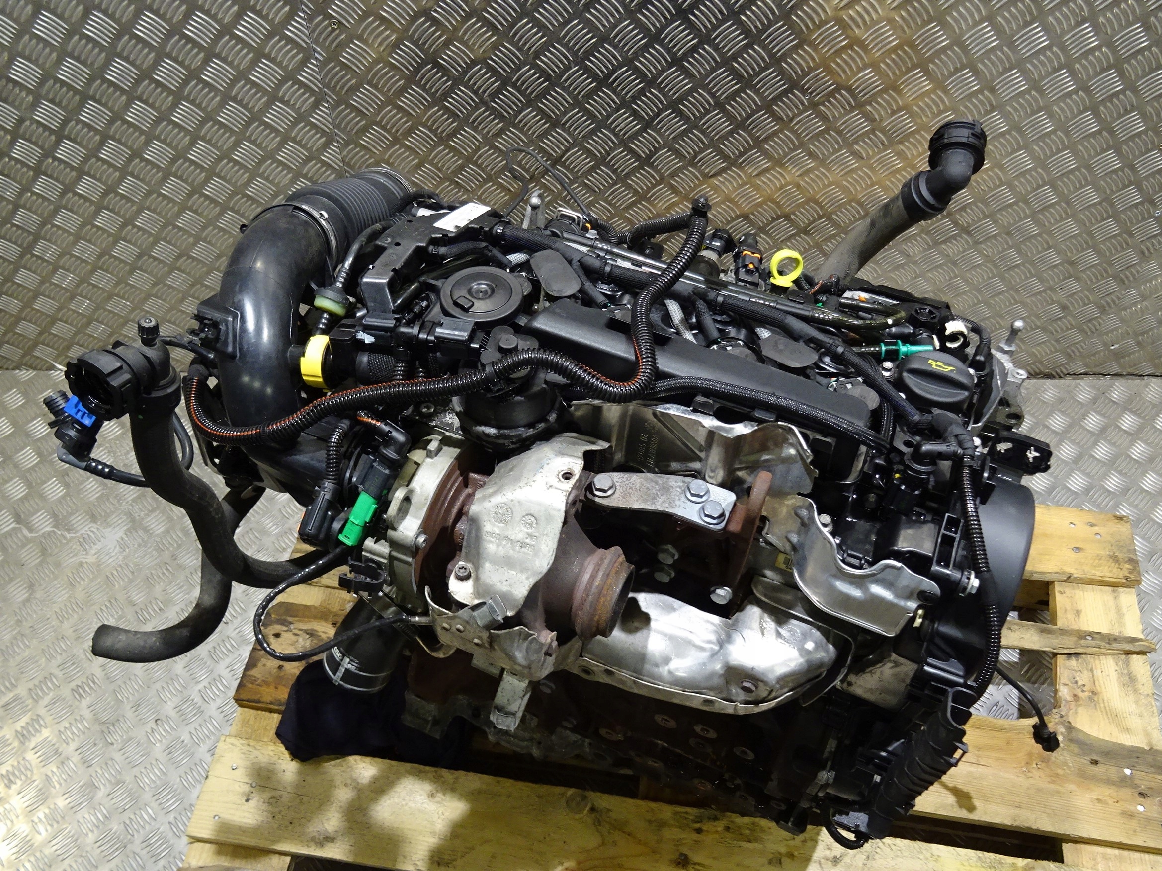 TOYOTA PEUGEOT CITROEN SILNIK DW10F 2.0 BLUE HDI 2019R KOMPLETNY za ...