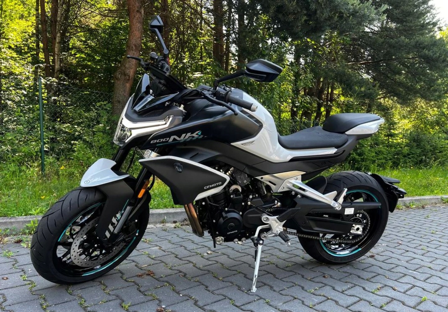 CFMoto NK 800 NK Advanced model 2025 Dulowa Benzyna 95KM - Allegro