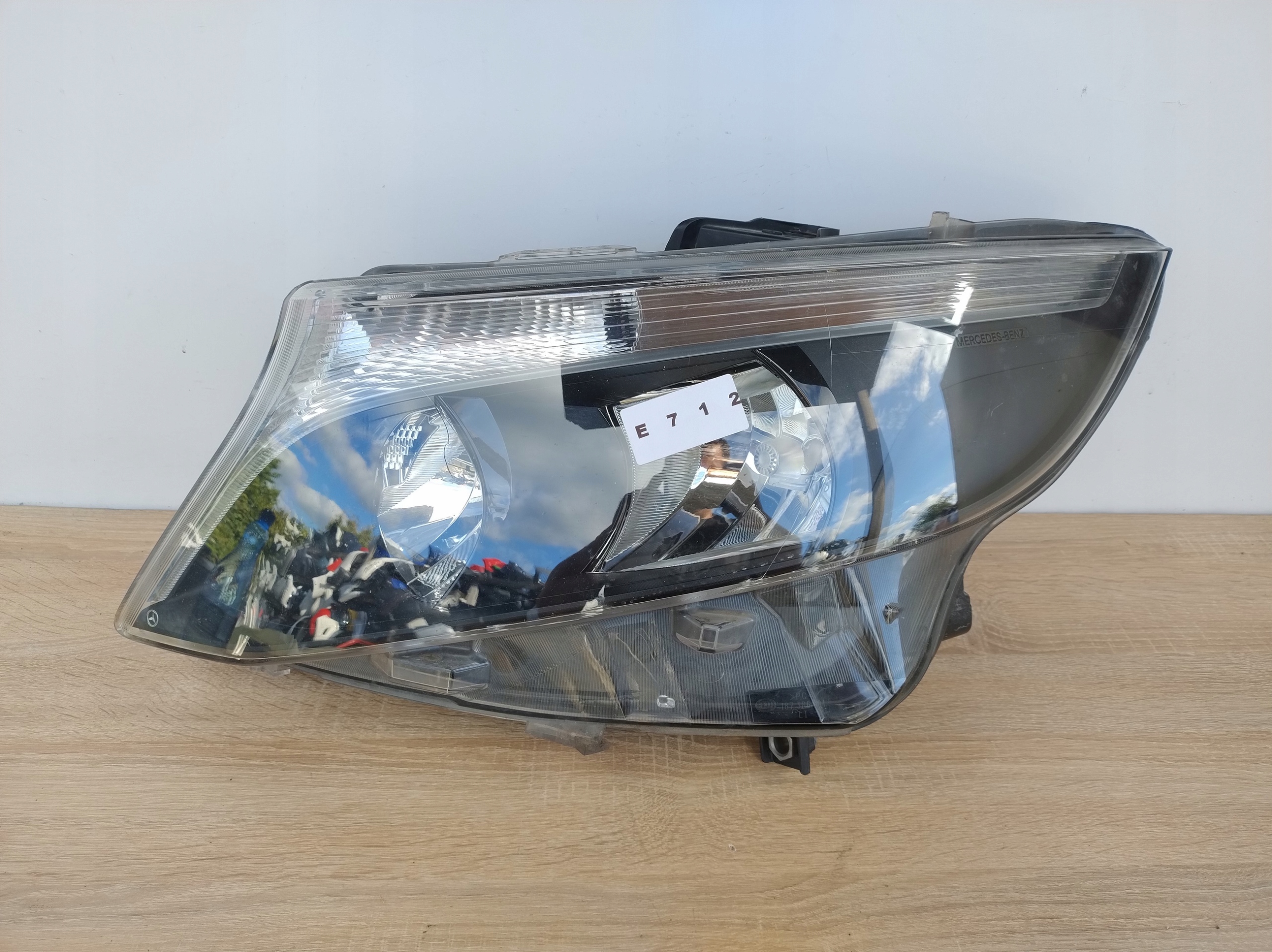 MERCEDES VITO W447 V-KLASA LEWA LAMPA PRZÓD A4479067700 E712 za 200 zł ...