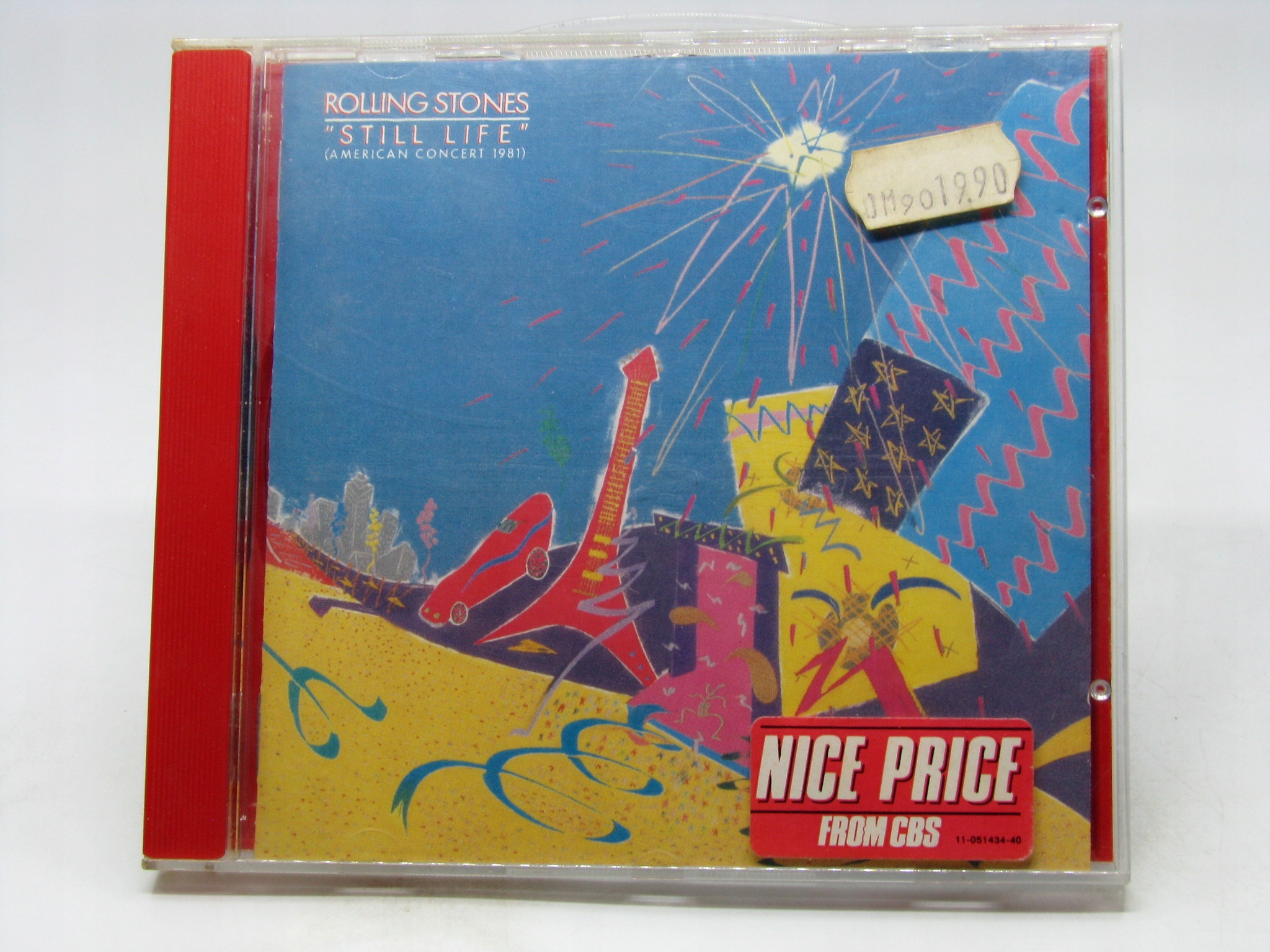 The Rolling Stones – Still Life CD 17407152198 - Sklepy, Opinie, Ceny w ...