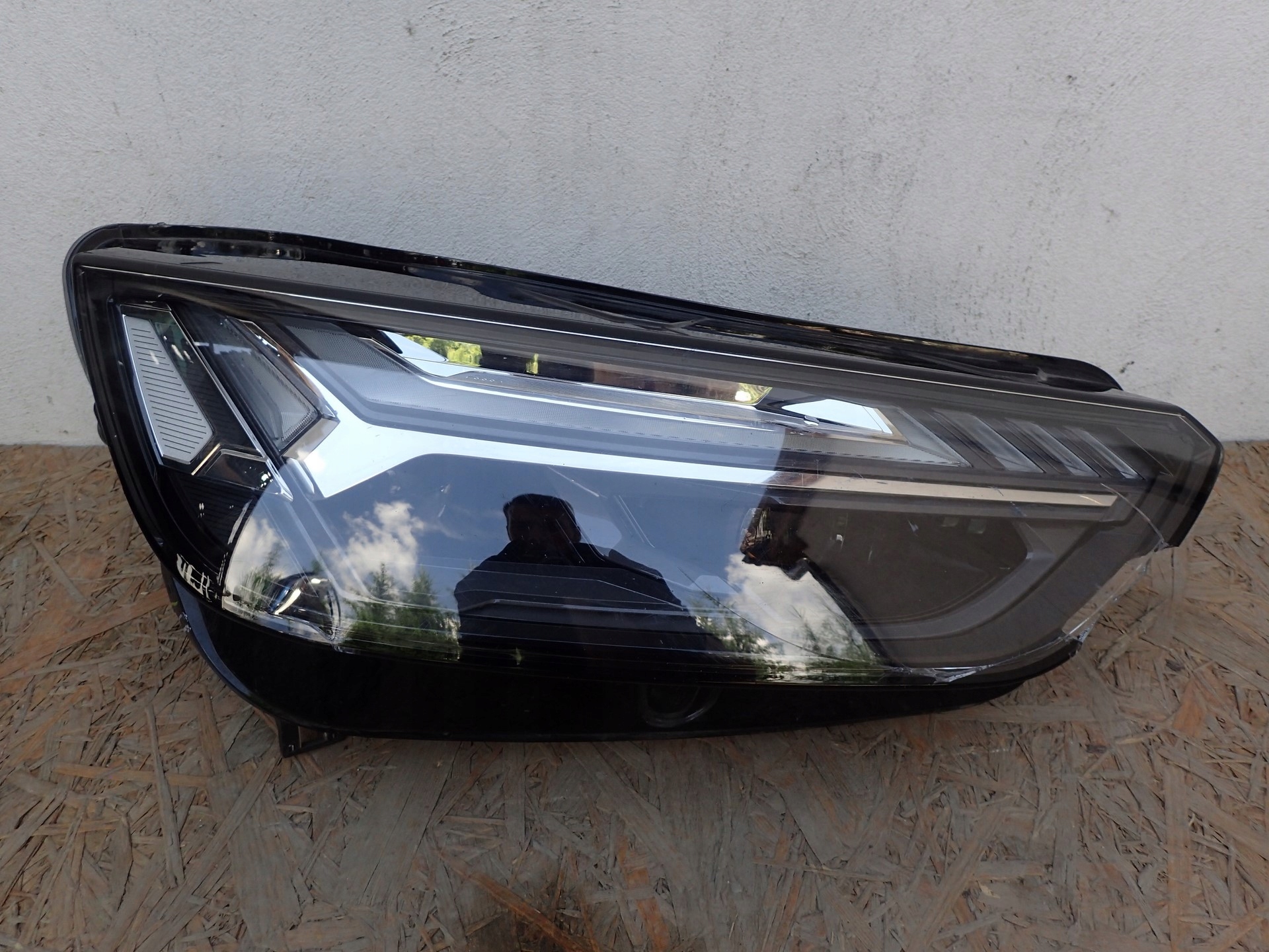 LAMPA PRAWA FULL LED MATRIX AUDI Q5 II 80A LIFT za 1600.00PLN z ...