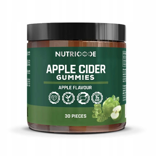 FM Nutricode Apple Cider Gummies żelki o smaku jabłkowym - 120g ...