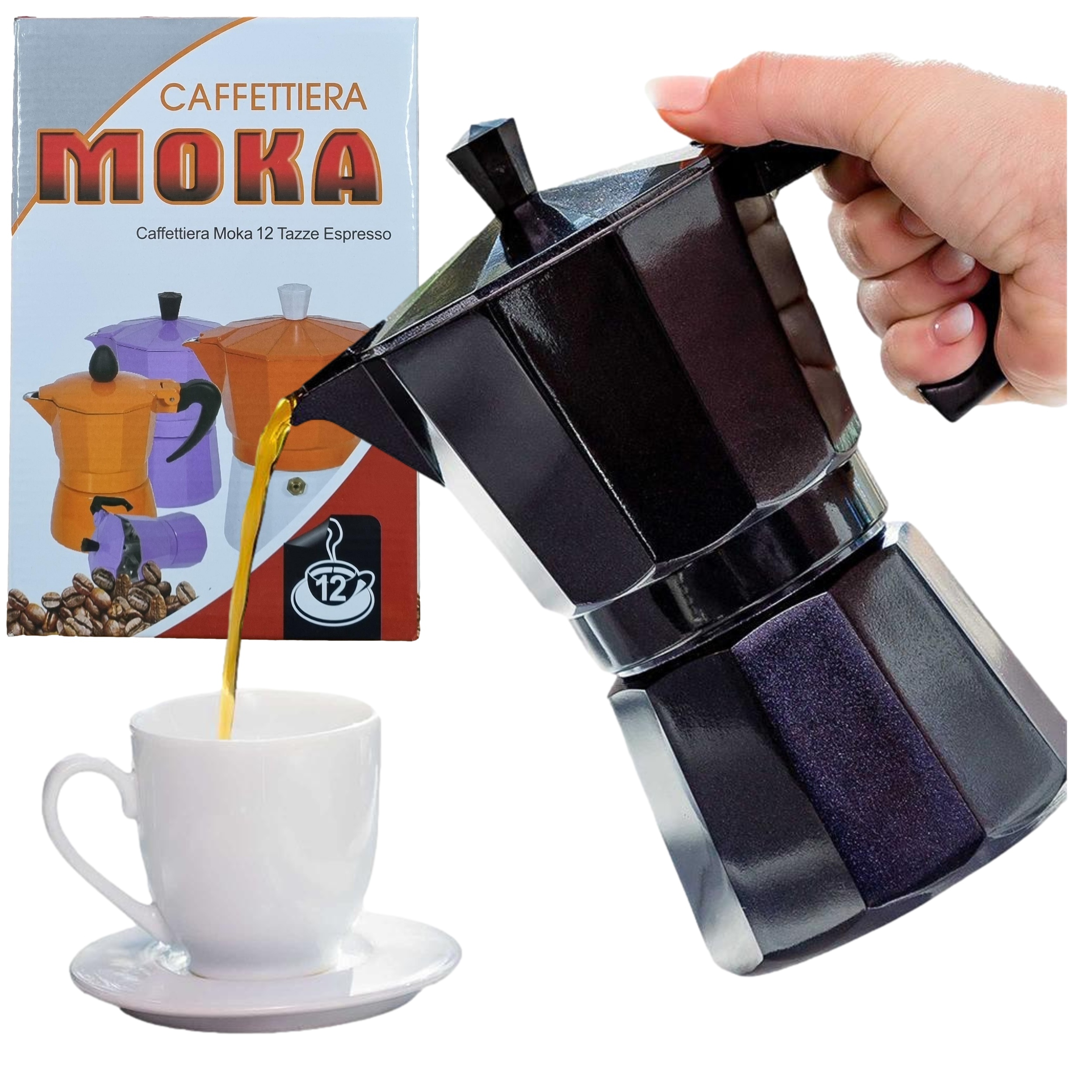 Kawiarka Verk Group KAWIARKA KAFETERKA 300 ml 6 filiżanek ...