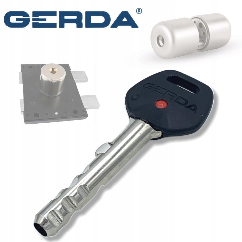 DOROBIENIE KLUCZA GERDA TYTAN RIM 6000 DO ZAMKA Z NASZEJ OFERTY ...