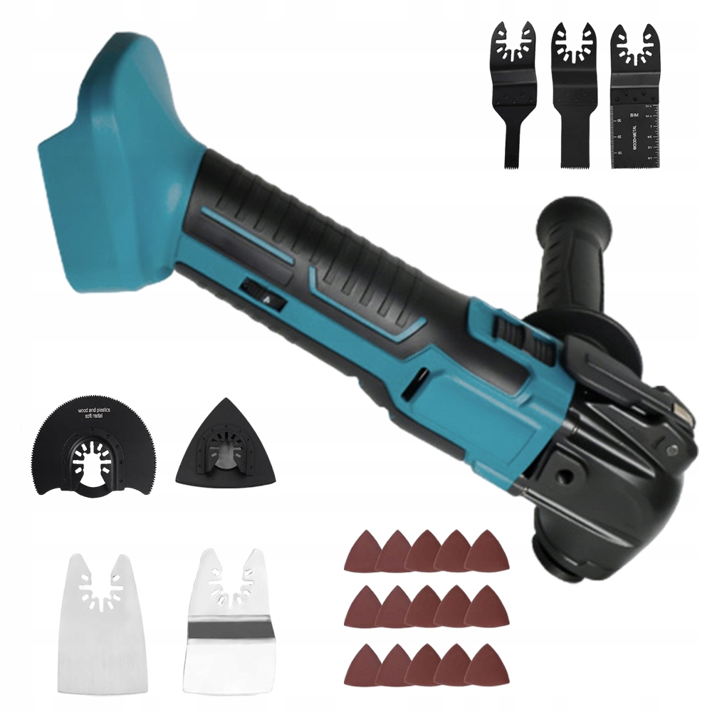 300W MULTIFUNKČNÝ NÁSTROJ RENOVÁTOR PROFESIONÁLNA SADA REZANIE DREVA ...