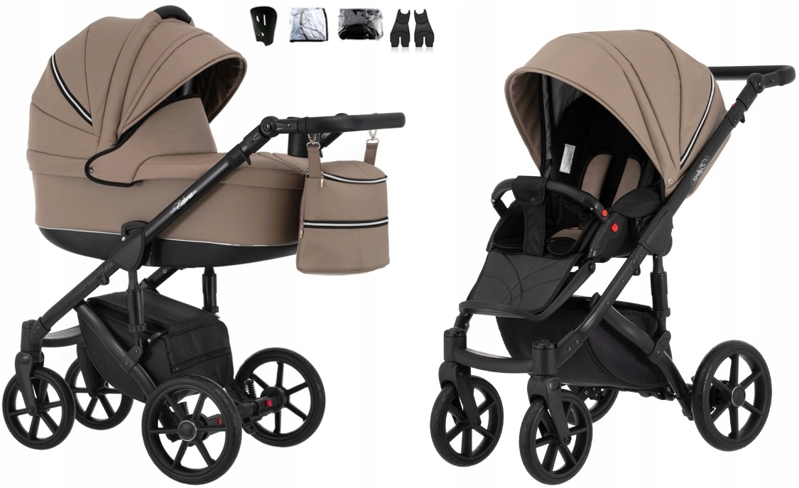 PARADISE BABY EUFORIA-S WÓZEK DZIECIĘCY 2W1 • Cena, Opinie ...