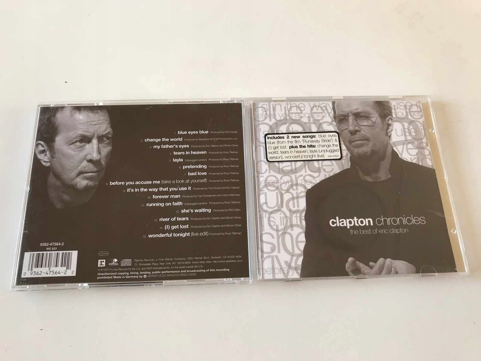 CD Eric Clapton Clapton Chronicles NOWA 17310823761 - Sklepy, Opinie, Ceny w Allegro