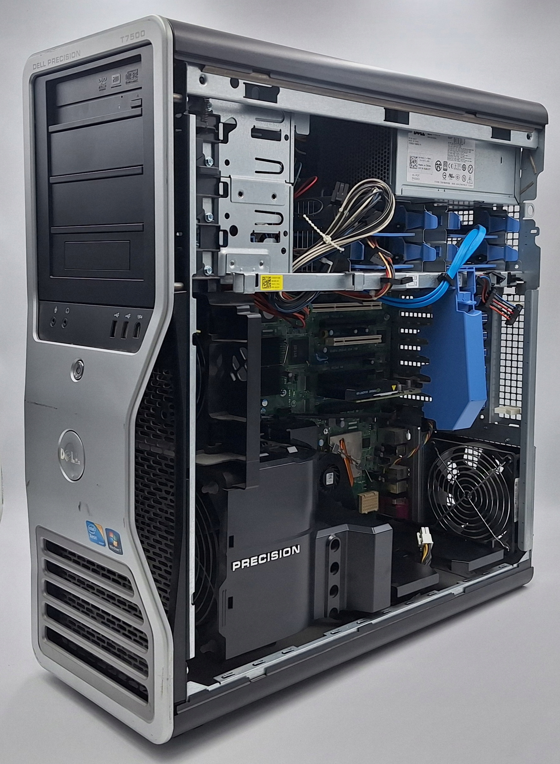 Dell Precision Workstation T7500 Xeon x5647 - Sklep, Opinie, Cena w Allegro