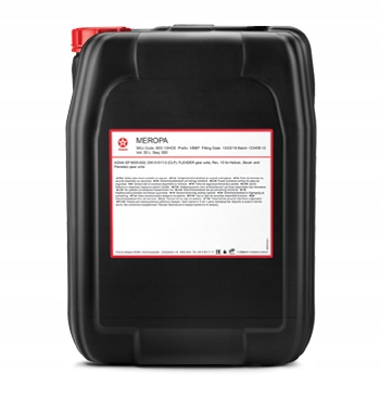 TEXACO Meropa 320 olej do przekładni przemysłowych 802324HOE za 490,40 ...