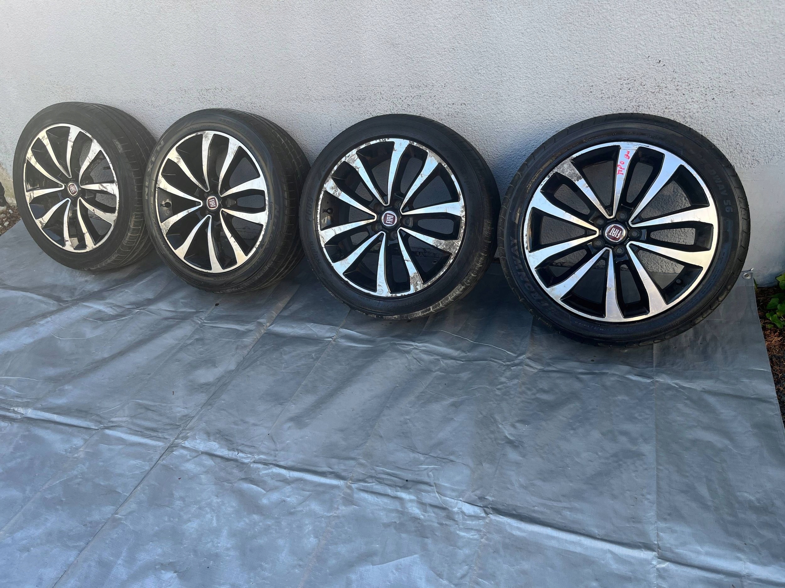 Felga aluminiowa FIAT Tipo Zobacz zdjęcia x 17" 5x98 za 1200.00PLN z ...