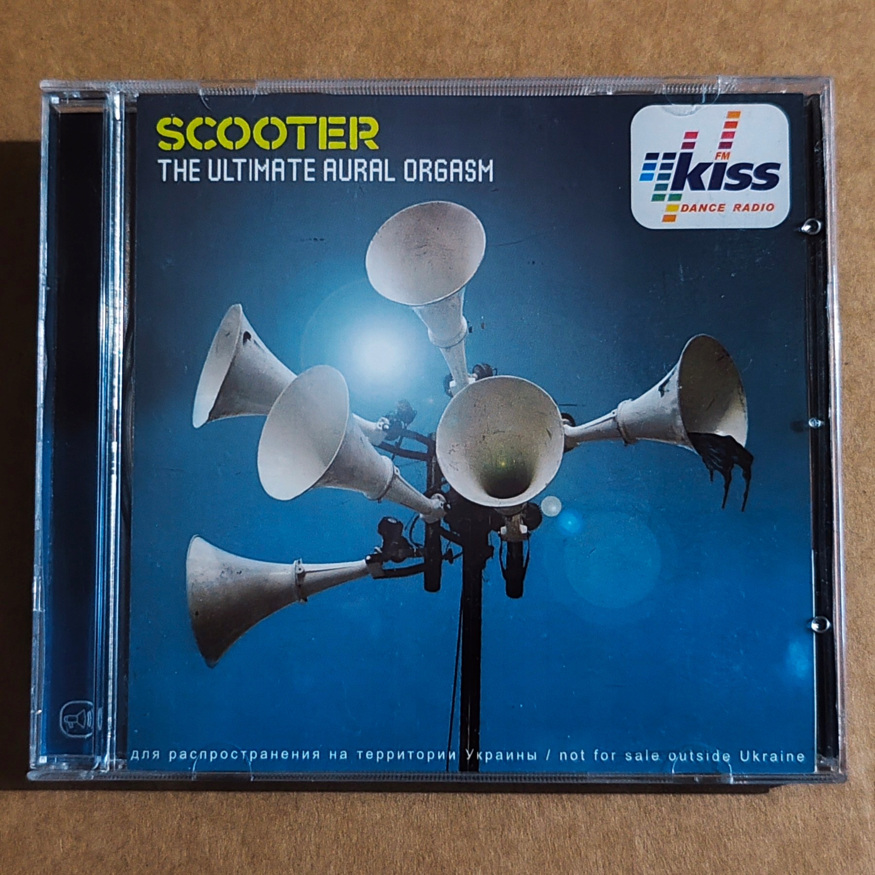 Scooter – The Ultimate Aural Orgasm CD 18022443892 - Sklepy, Opinie ...