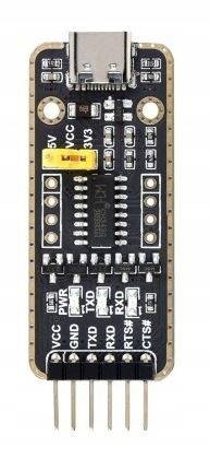 Konwerter USB - UART CH343G 5V 3.3V 2.5V 1.8V - Sklep, Opinie, Cena w Allegro