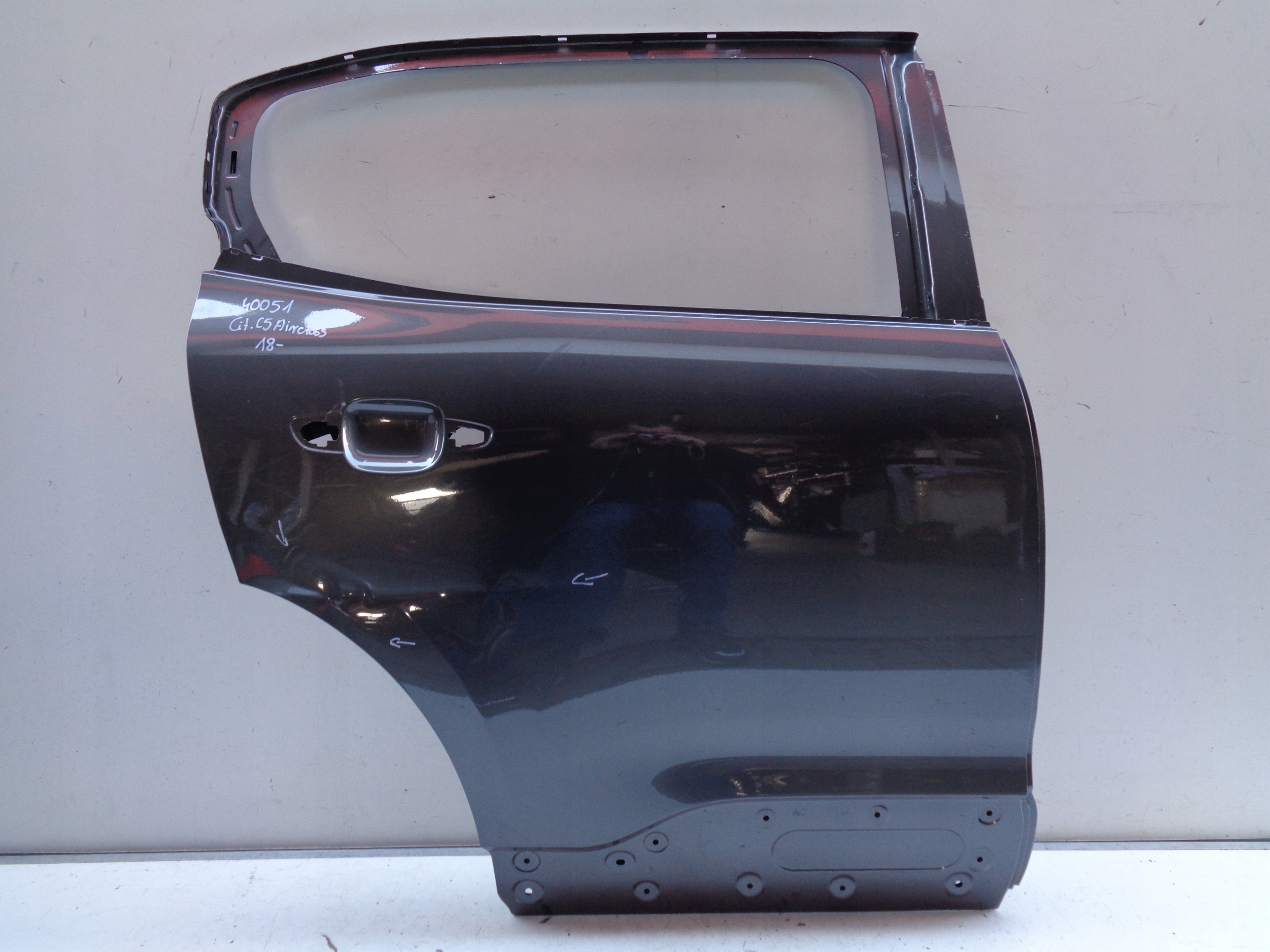 DRZWI PRAWE TYLNE CITROEN C5 AIRCROSS 18- NR 40051 za 300.00PLN z ...