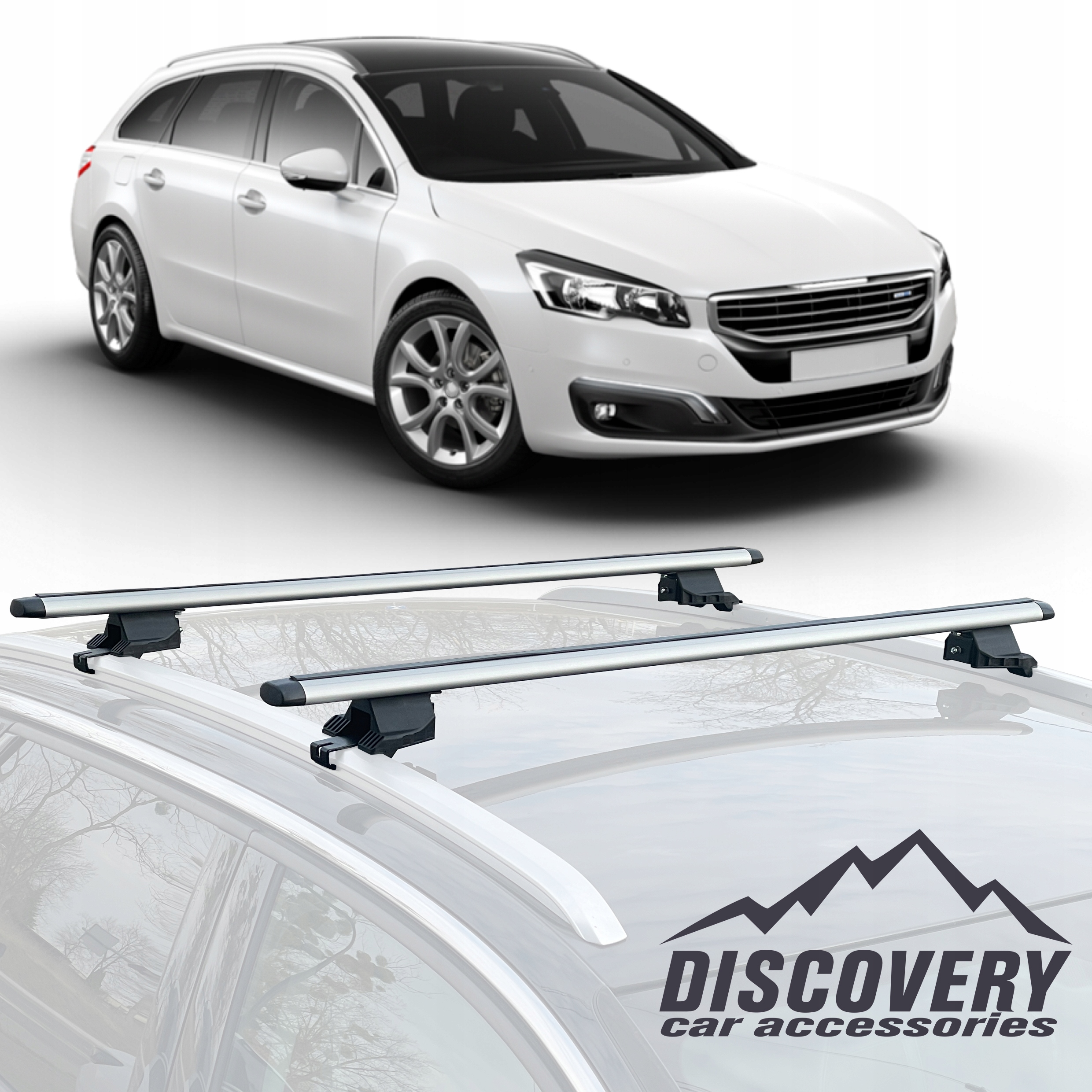 Peugeot 508 Bagażnik Dachowy - Niska cena na Allegro