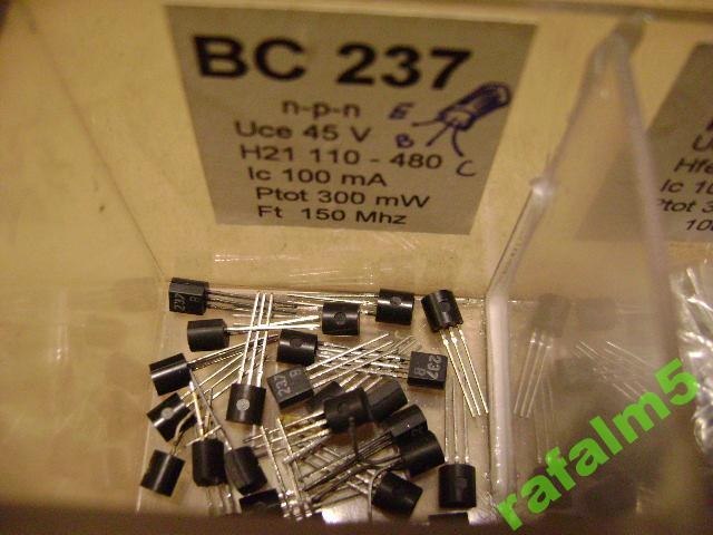 Tranzystor BC237B BC 237B z wojska - Sklep, Opinie, Cena w Allegro
