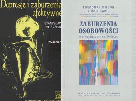 Depresje i zaburzenia + Zaburzenia osobowości (13585427476) | Książka Allegro