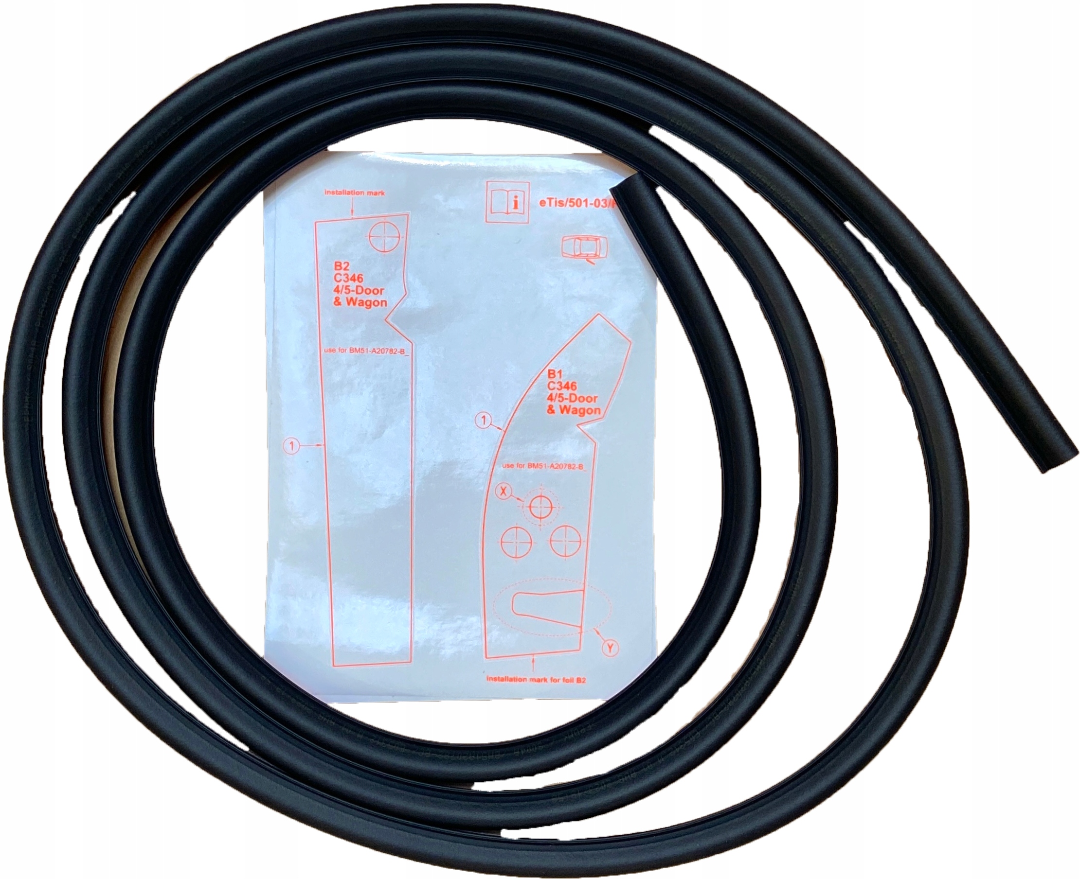 Ford OE 1869692 uszczelka drzwi - porównaj ceny - Allegro.pl