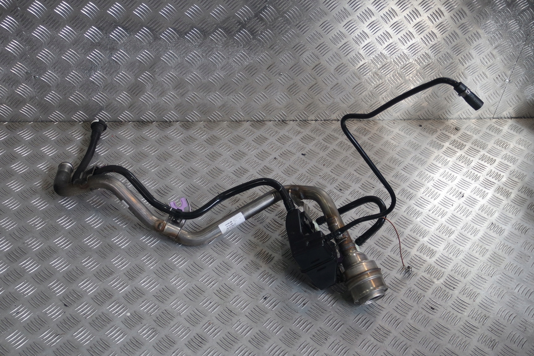 WLEW PRZEWOD RURA PALIWA MERCEDES W463/4 BENZYNA A463470130200 za 590 ...