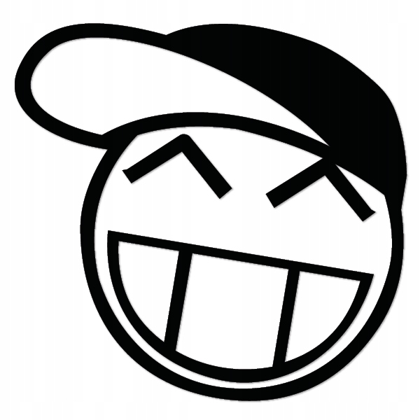 EMOTICON 40 - Naklejka emotka facebook sms 20 cm za 13.90PLN z Ołtarzew ...