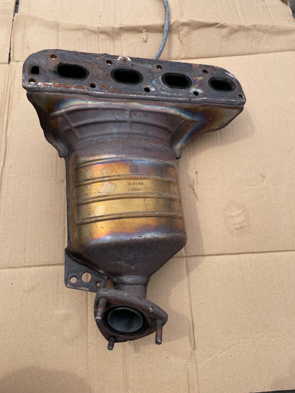 Katalizator OPEL Corsa D A14XEL 1.4 16v 71 000 km z Niemiec • Cena ...