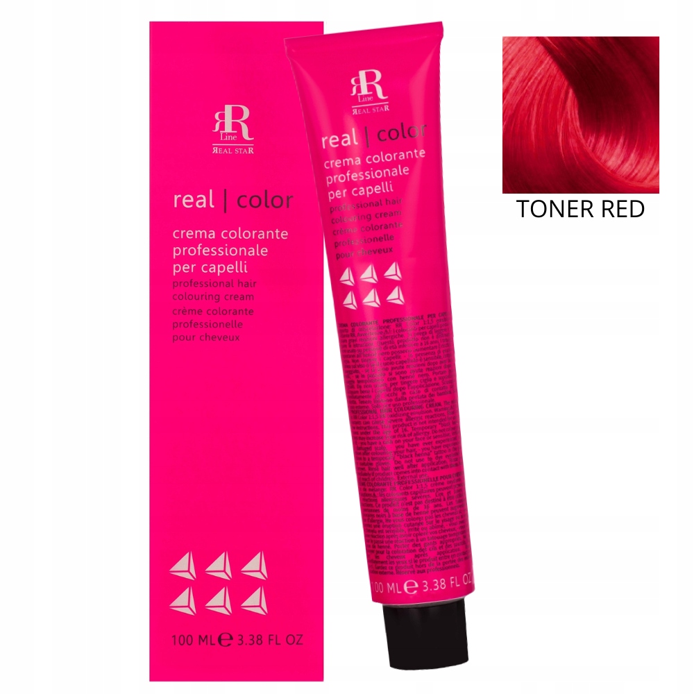 RR LINE COLOR CREAM FARBA TONER RED CZERWONY 100ML (8008277169910 ...