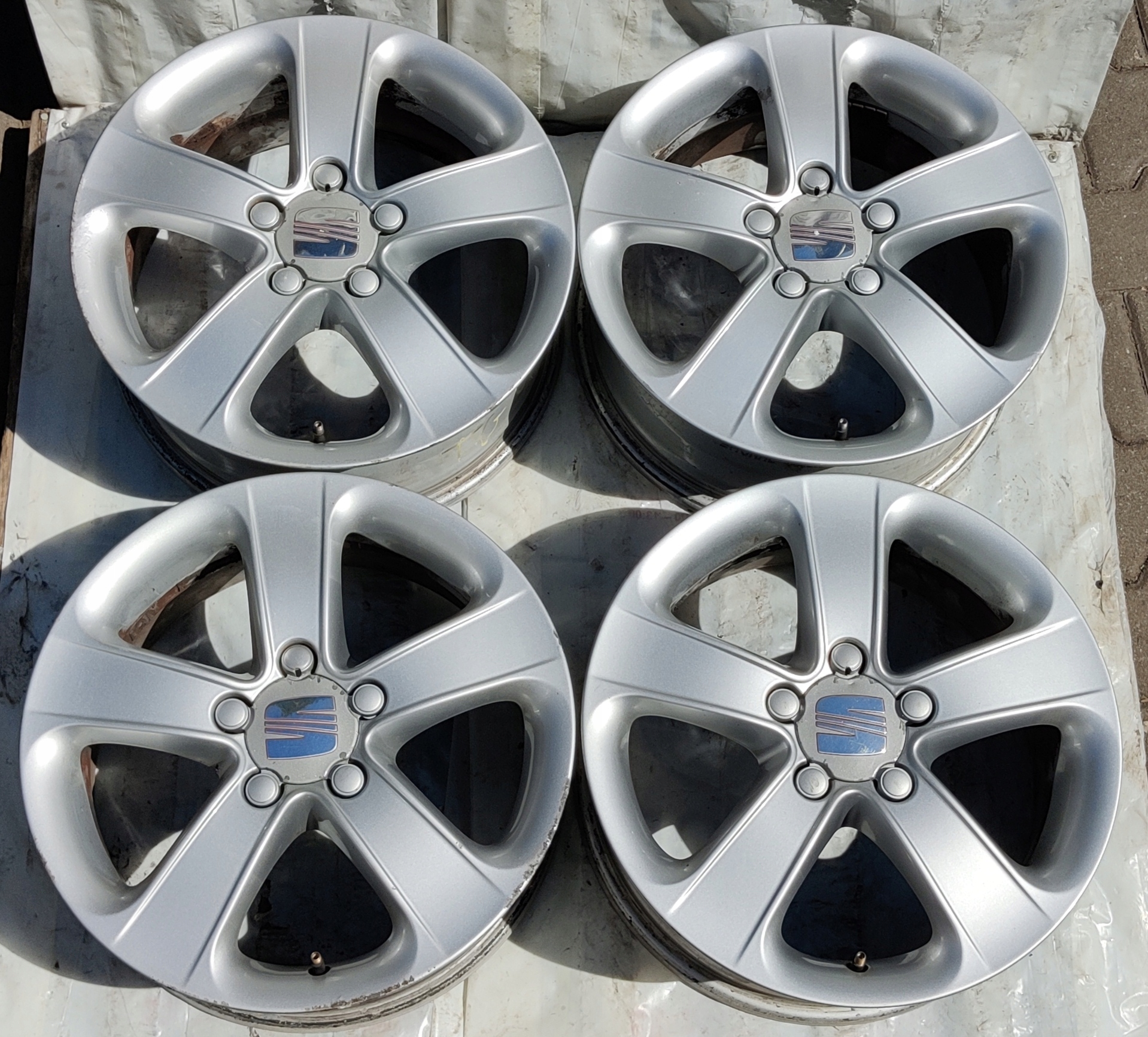 Felga aluminiowa SEAT OE RONAL 6.5" x 16" 5x112 ET 50 - porównaj ceny ...