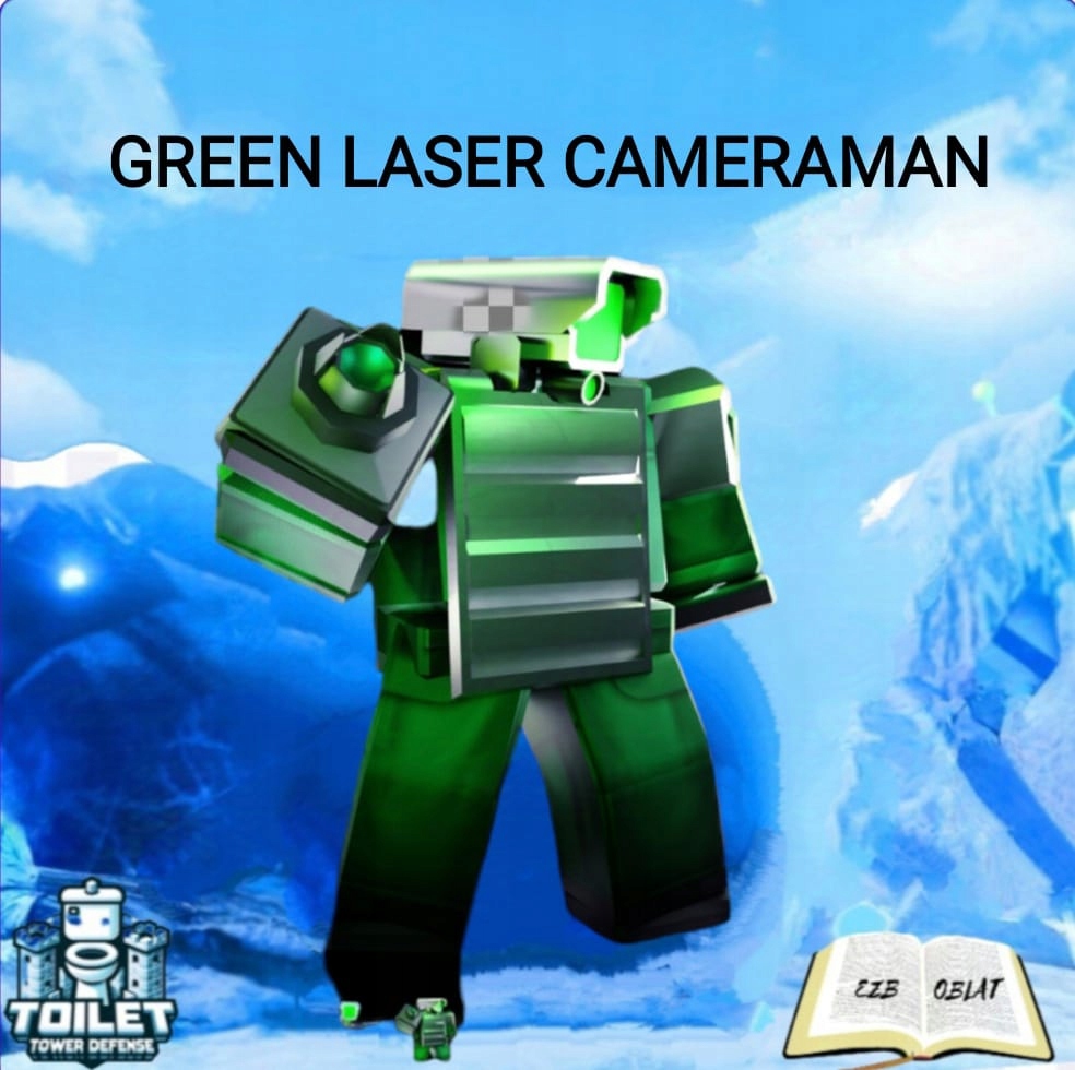 Green Laser Cameraman - Niska cena na Allegro