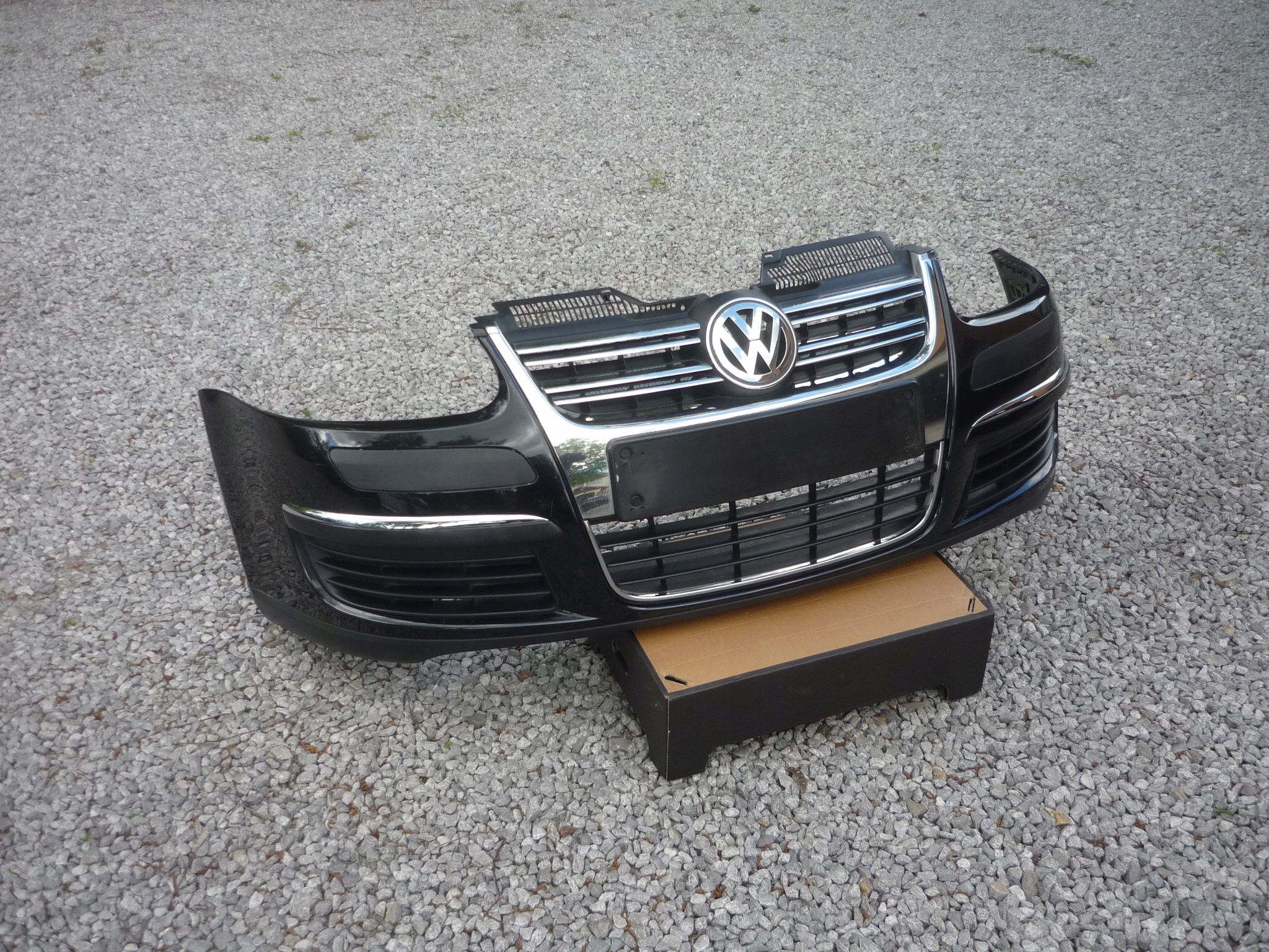 ZDERZAK PRZÓD VW JETTA V GOLF V KOMBI LC9X ŁADNY KOMPLETNY PRZÓD ...