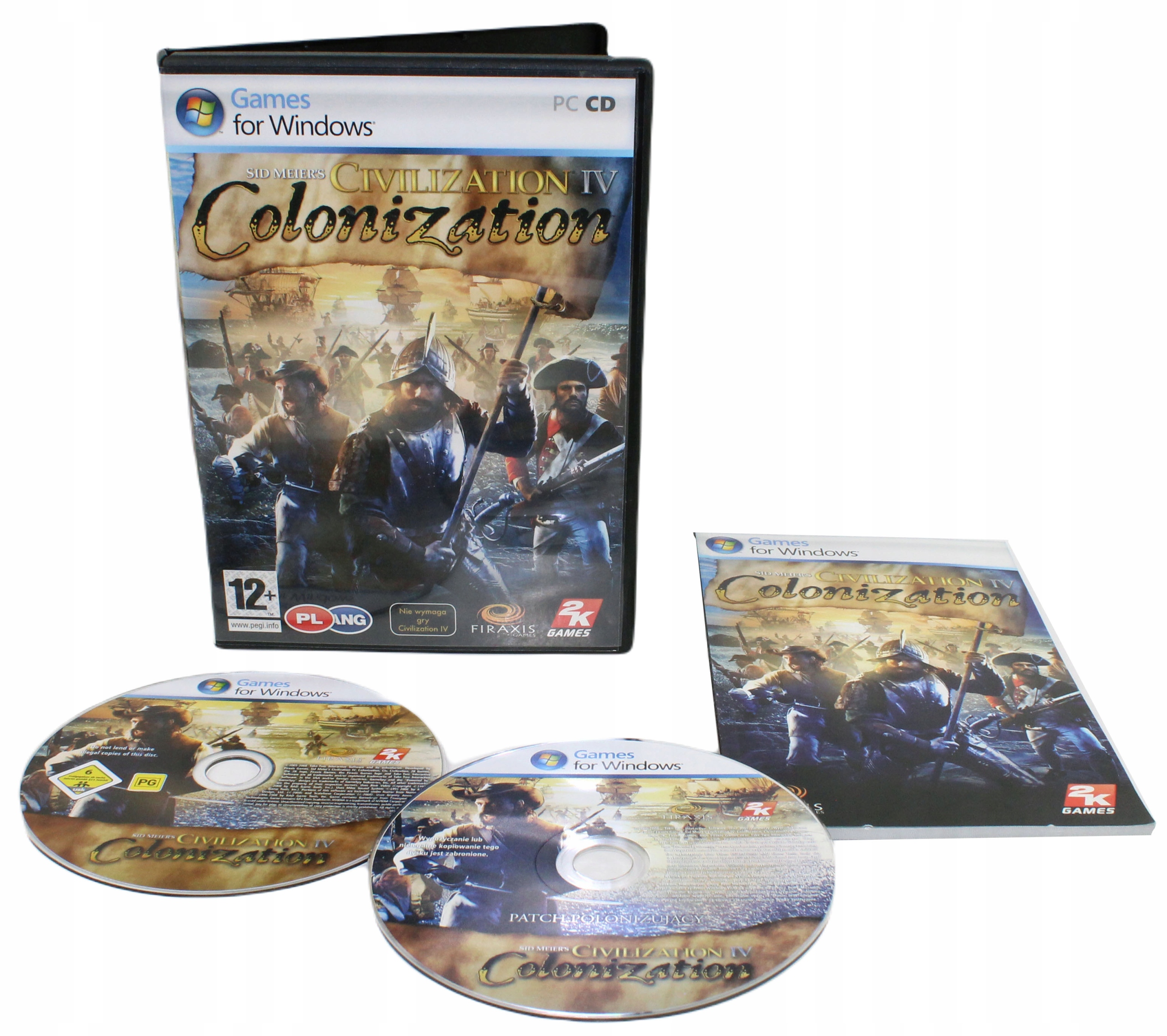 SID METER'S CIVILIZATION IV 4 COLONIZATION +GRATIS - Stan: używany 145 ... SID METER'S CIVILIZATION IV 4 COLONIZATION +GRATIS - Stan: używany 145 ...