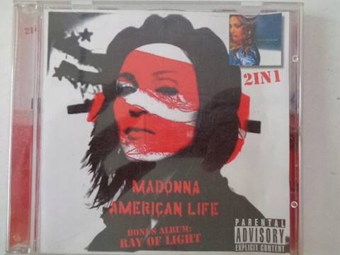 American Life Bonus Ray of light - Madonna 13755387257 - Sklepy, Opinie ...