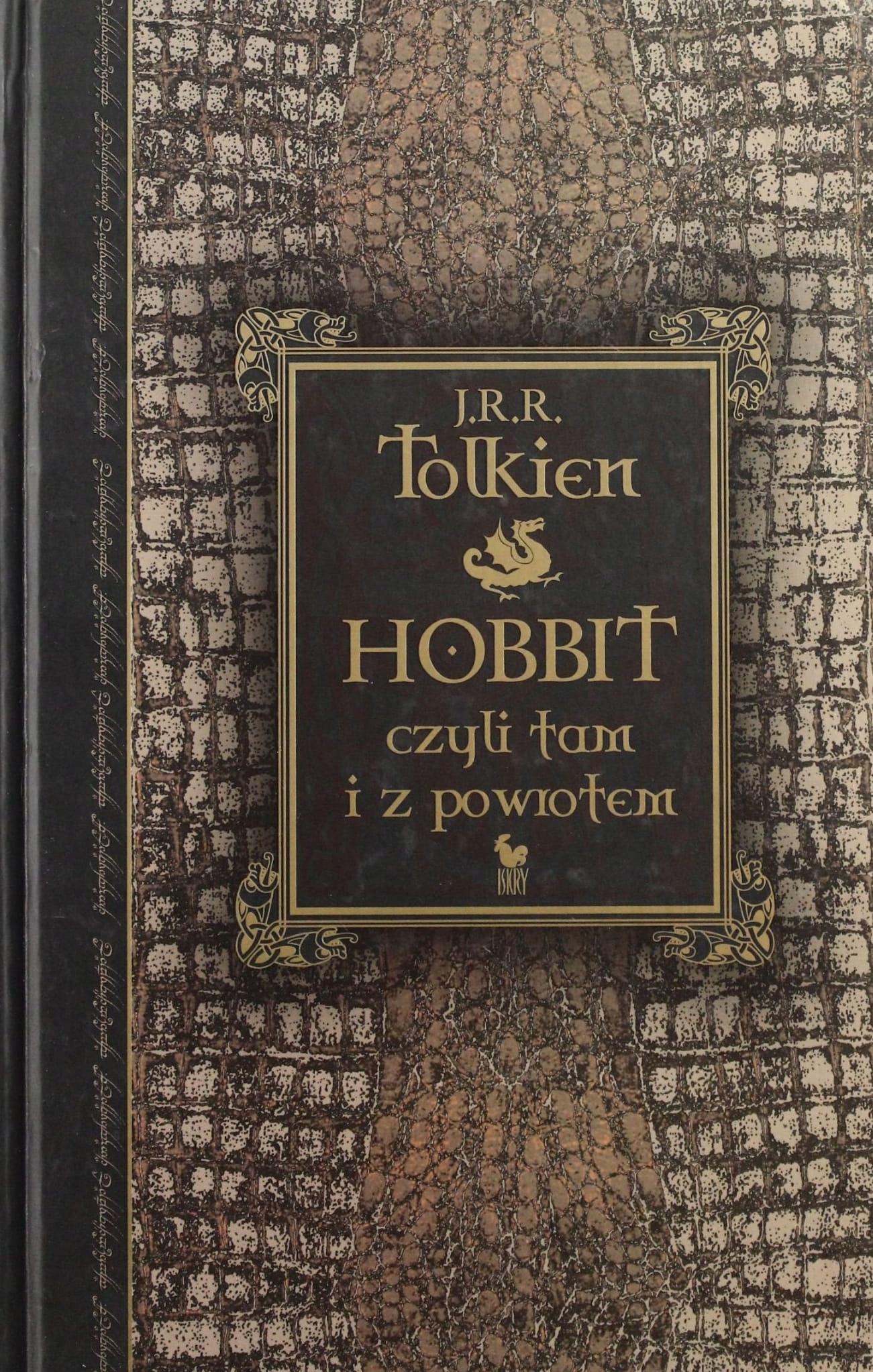 HOBBIT CZYLI TAM I Z POWROTEM TOLKIEN (11135390290) | Książka Allegro