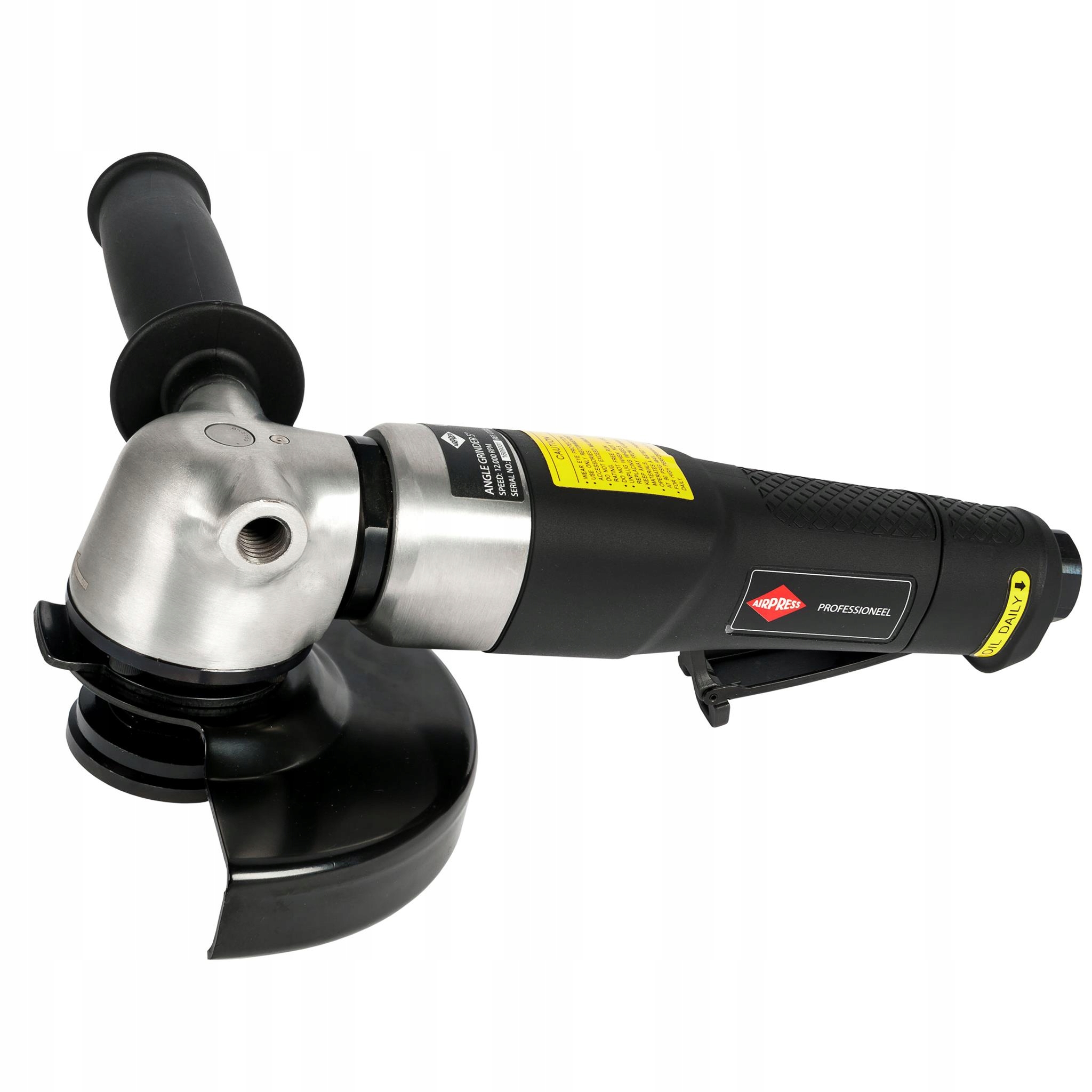 AIRPRESS PNEUMATYCZNA SZLIFIERKA KĄTOWA 125mm 850W (8712418323016 ...