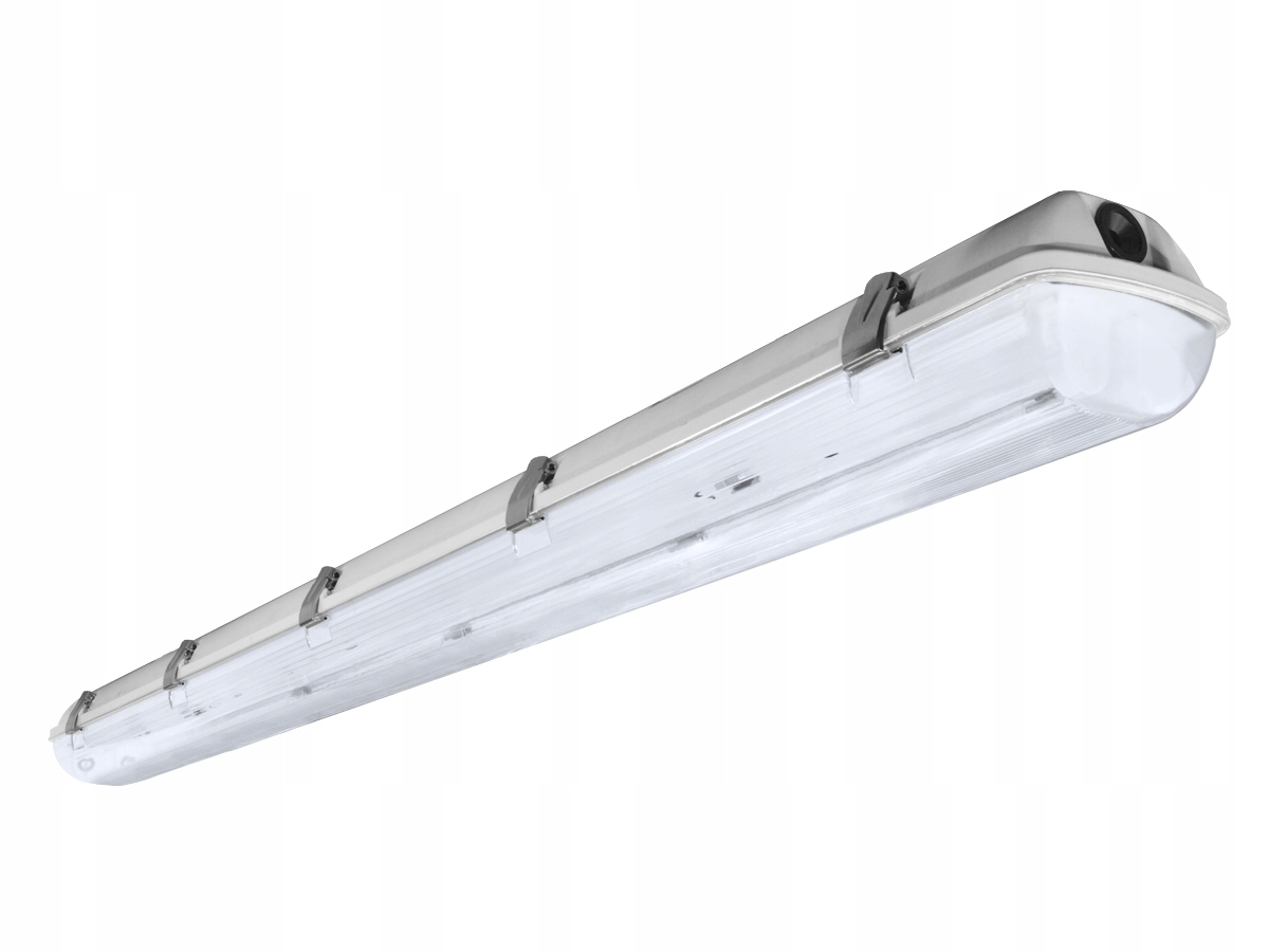 Oprawa Hermetyczna IP65 LED 120cm T8 Lampa sufitowa warsztatowa Metal ...