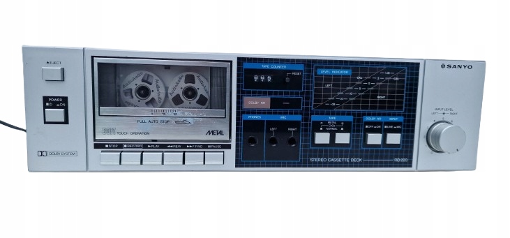 Magnetofon Sanyo RD 220 deck - Sklep, Opinie, Cena w Allegro