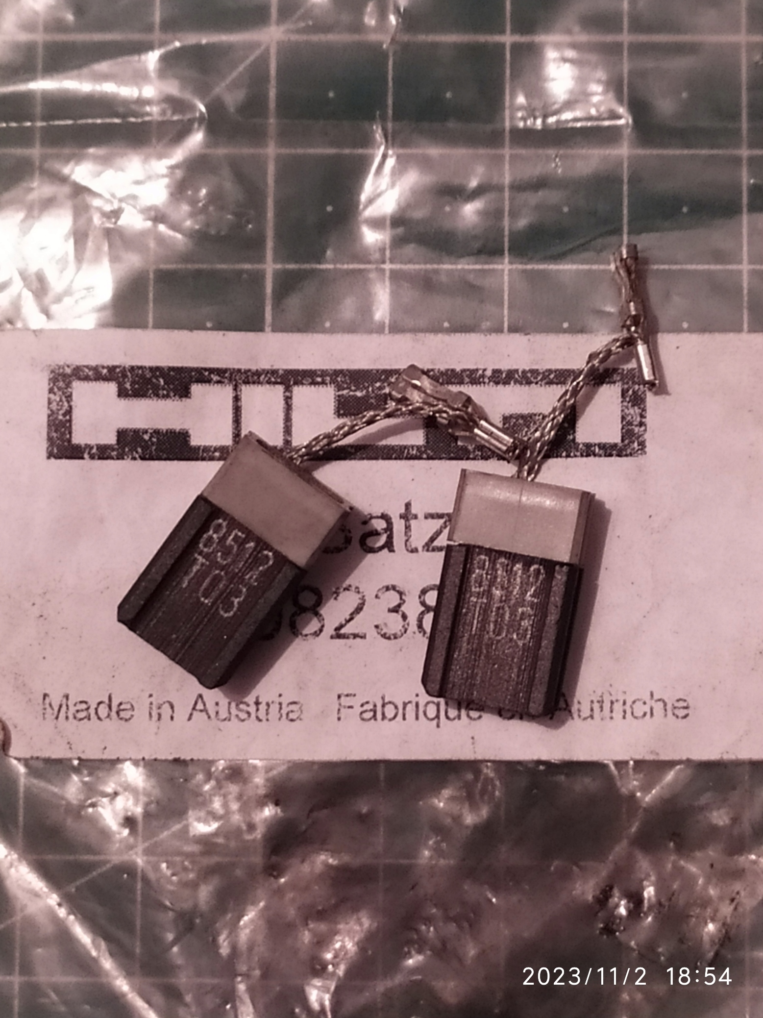 Szczotki TE 3C te 3m te 3 ml te 3 cl HILTI oryginał te 2/ te 1 ud /uh • Cena, Opinie 14621796789 ...