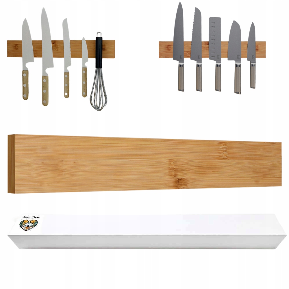 MAGNETICKÁ LIŠTA NA NOŽE Lova Nest NÁŘADÍ KUCHYŇSKÉ POTŘEBY BAMBUSOVÁ za 370.00CZK - Allegro