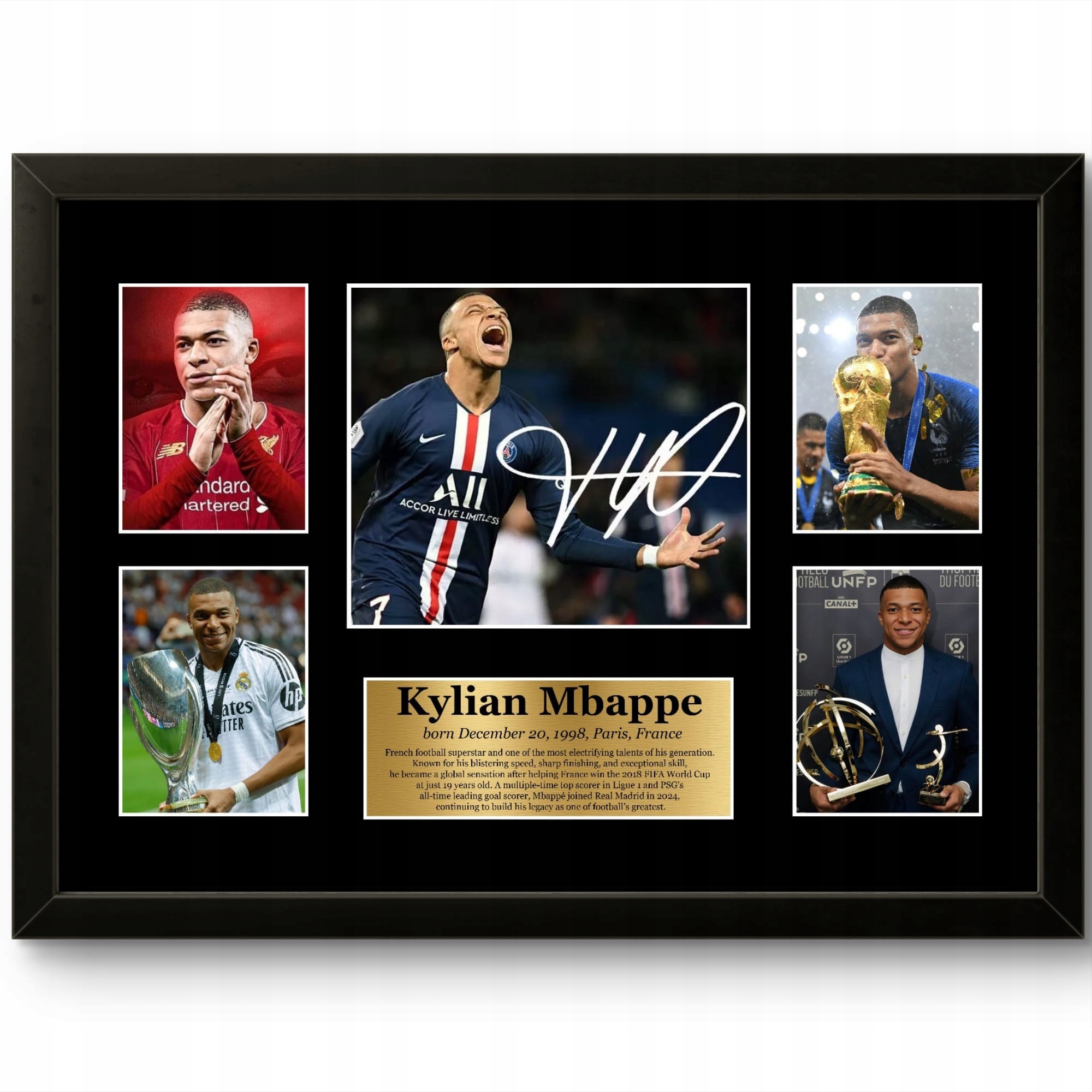 Autograf Mbappé - Niska cena na Allegro