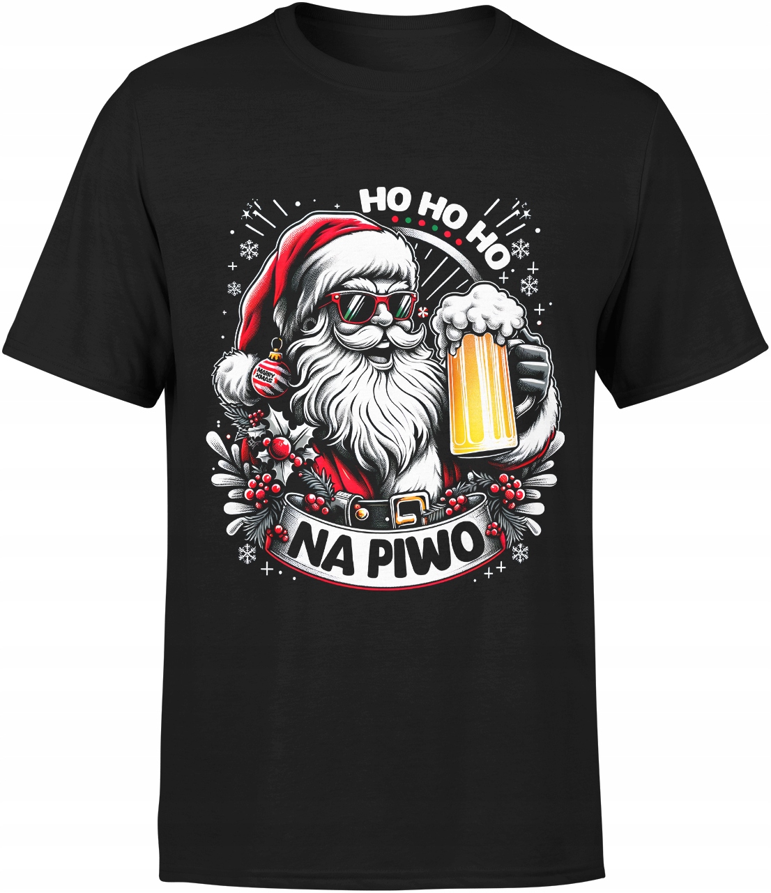 KOSZULKA ŚWIĄTECZNA MĘSKA MIKOŁAJ PIWO ŚMIESZNA T-SHIRT MĘSKI ... KOSZULKA ŚWIĄTECZNA MĘSKA MIKOŁAJ PIWO ŚMIESZNA T-SHIRT MĘSKI ...
