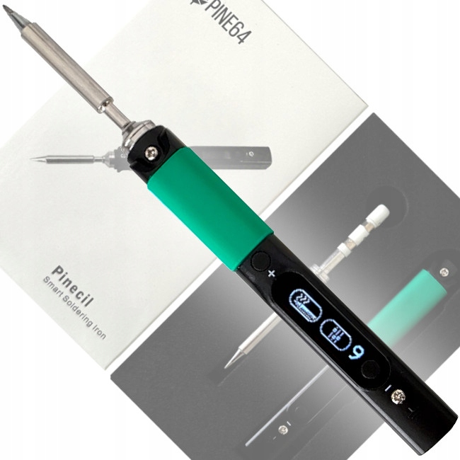 Smart mini Lutownica przenośna Pinecil V2 + Grot lutowniczy TS-B2 ...