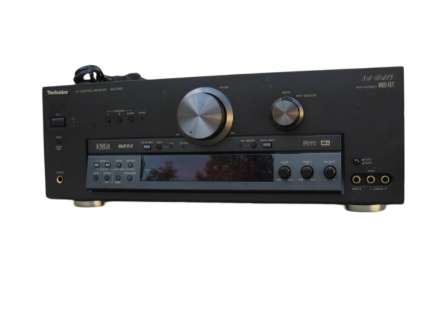SA-DA15 Technics AV Contral Stereo Receiver Amplituner a1 - Sklep, Opinie, Cena w Allegro