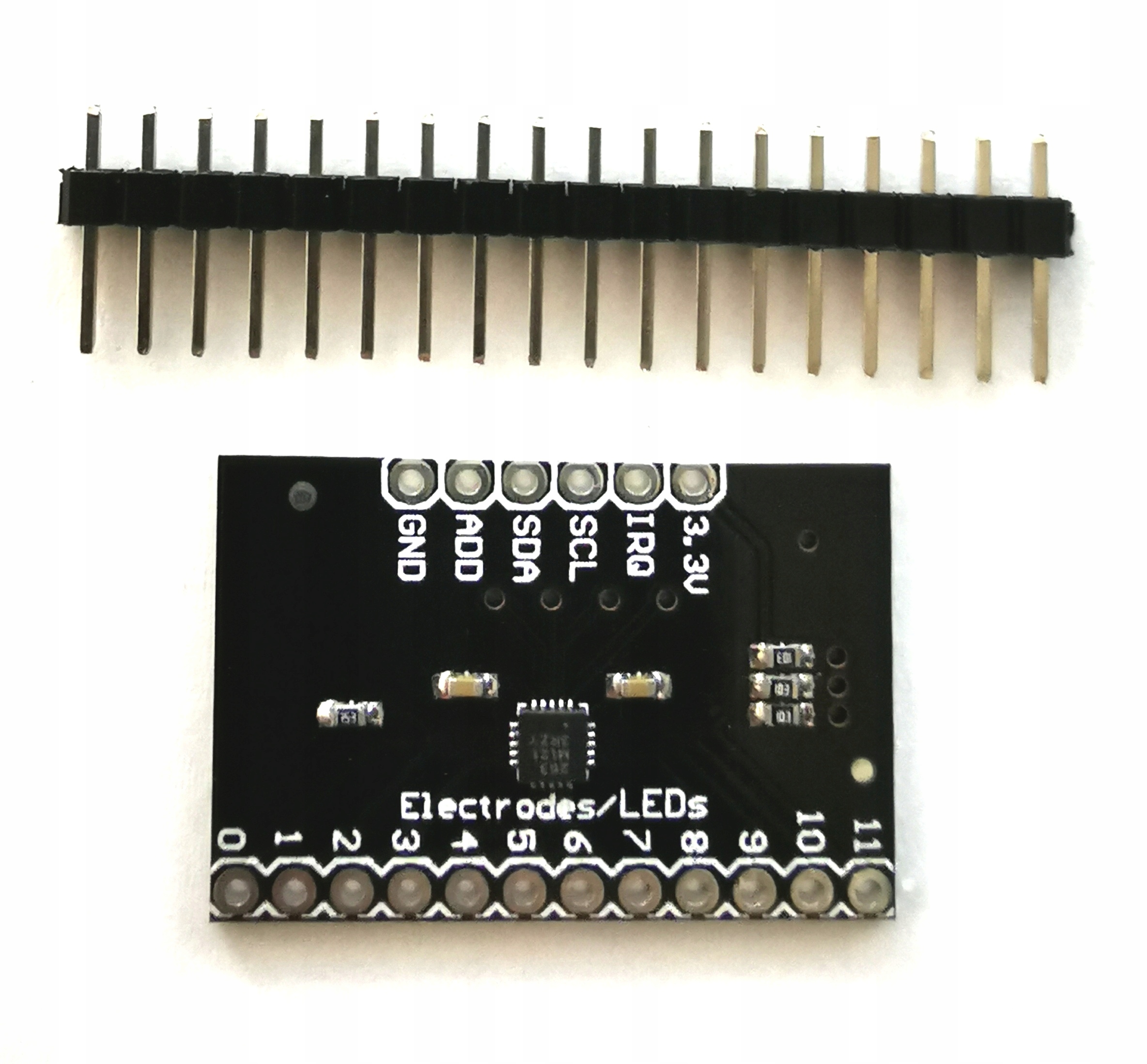 MPR121 moduł dotykowy I2C V12 konwerter - Sklep, Opinie, Cena w Allegro