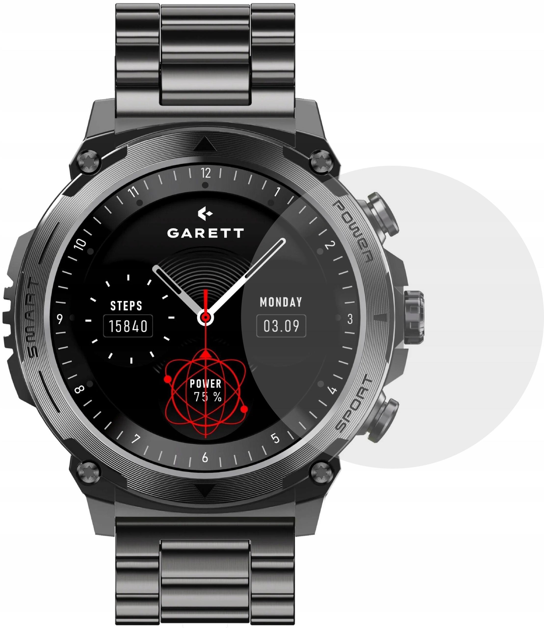 Hibrid védőüveg Garett Atom készülékhez za 1280.00HUF-ért - Allegro