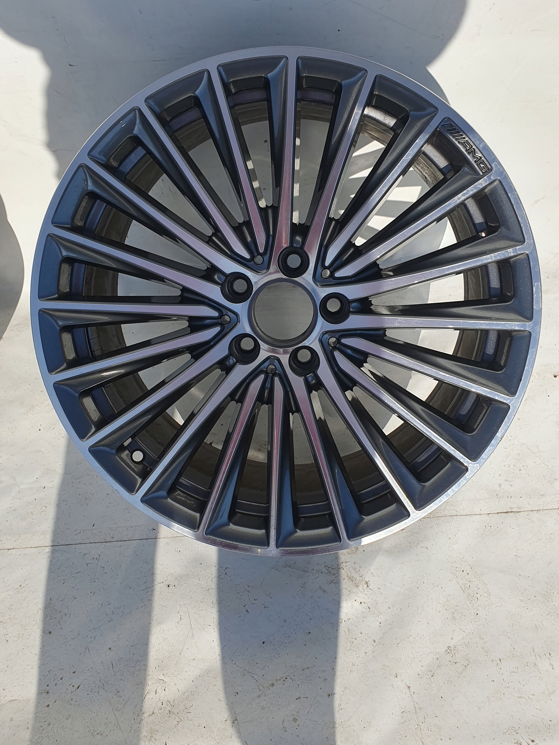 Felga aluminiowa Mercedes-Benz OE C-klasa 9.0" x 19" 5x112 ET 58 za 1500.00PLN z Kwilcz ...