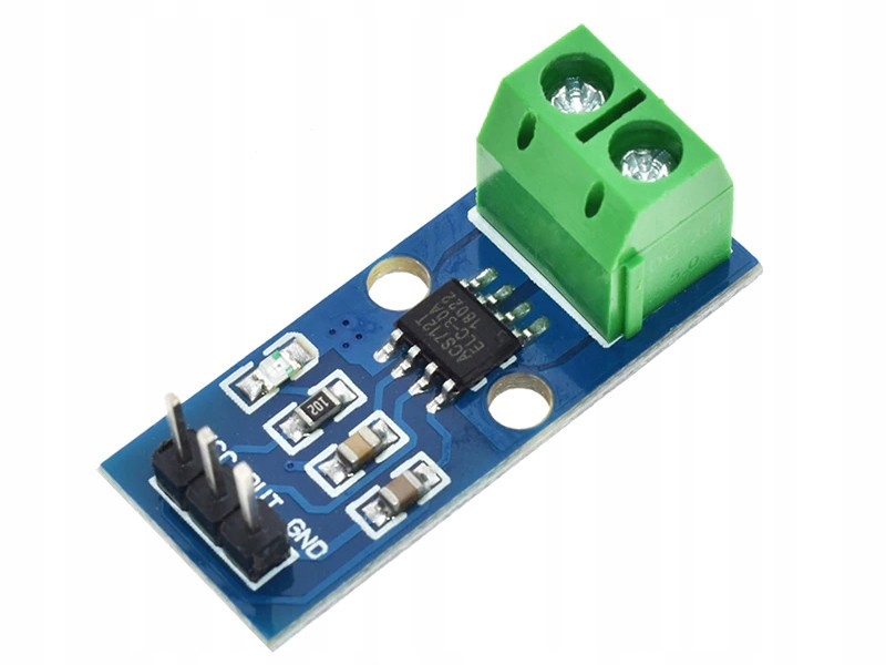497 ACS712 30A czujnik pomiaru prądu Arduino Rpi - Sklep, Opinie, Cena ...