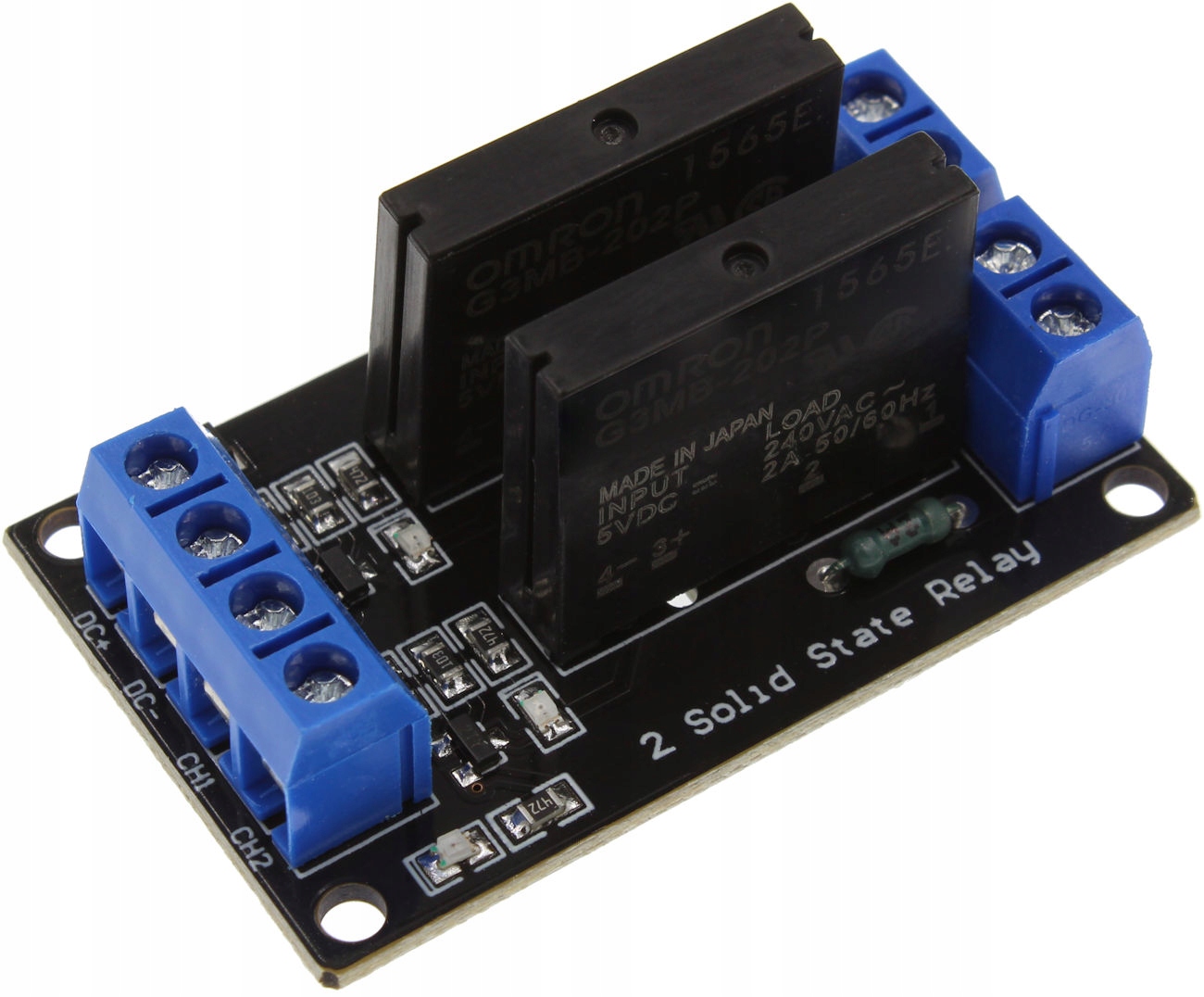 Przekaźnik ACS SSR2CHLL - Sklep, Opinie, Cena w Allegro