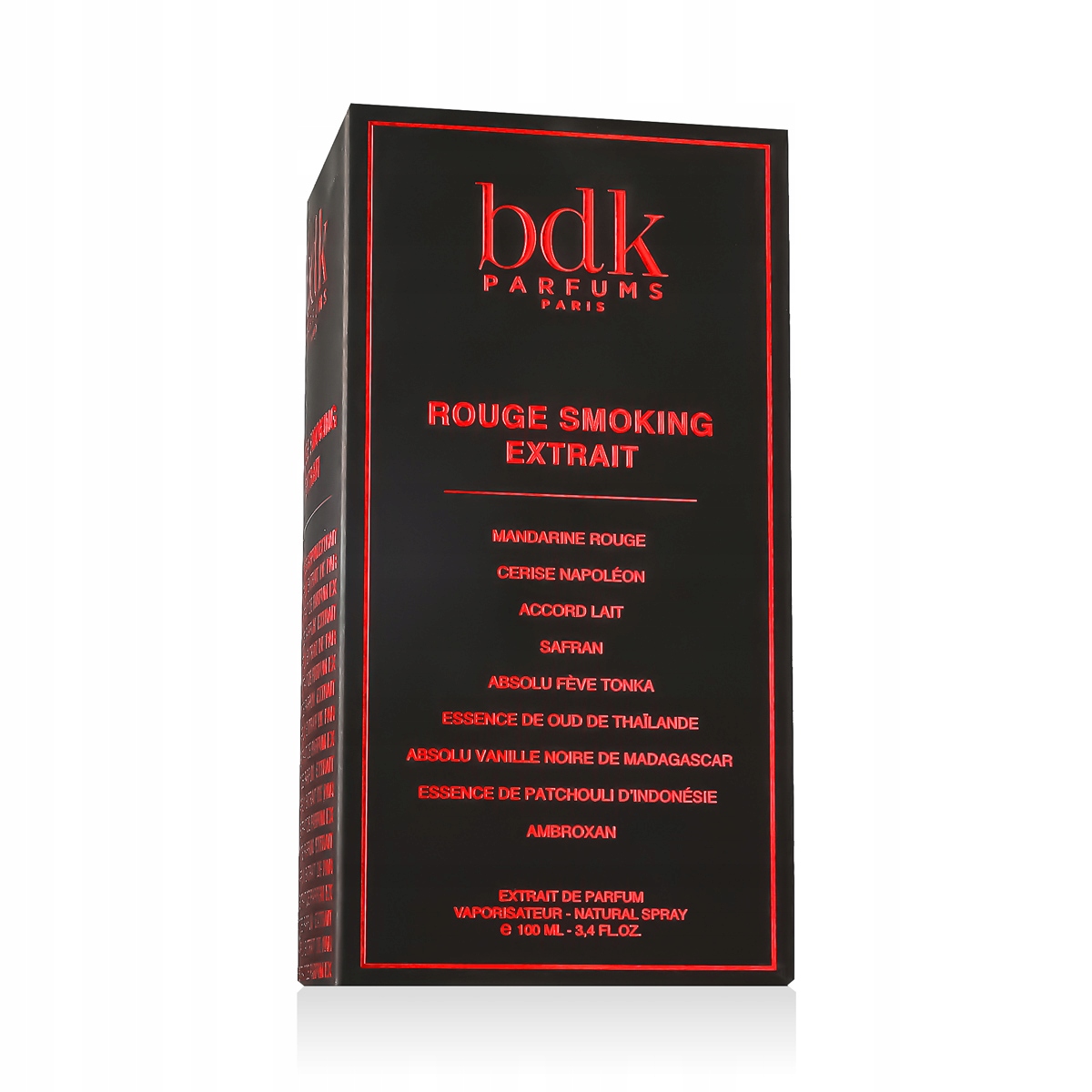 BDK Parfums Rouge Smoking Extrait de Parfum 100 ml - Unisex parfüm, (3760035451280) • Ár ...