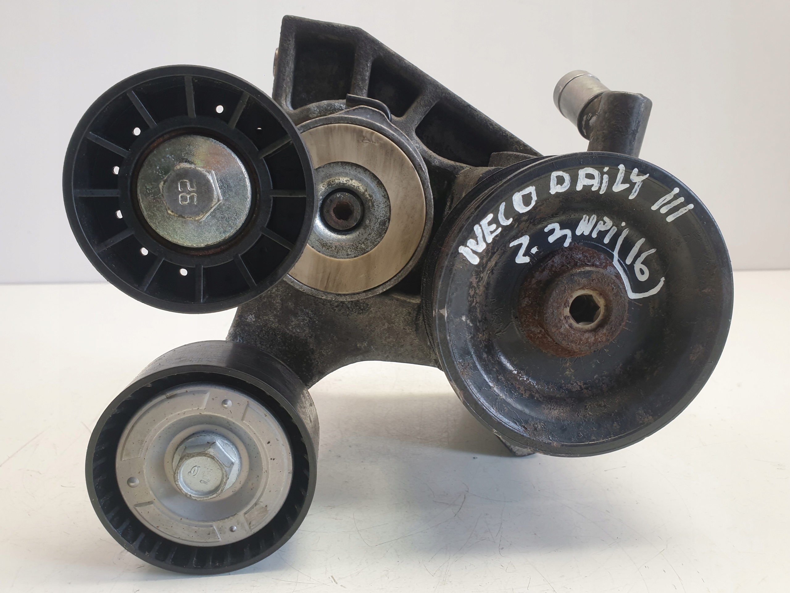 Iveco Daily III 2.3 HPI POMPA WSPOMAGANIA ŁAPA 504046460 za 200 zł z ...