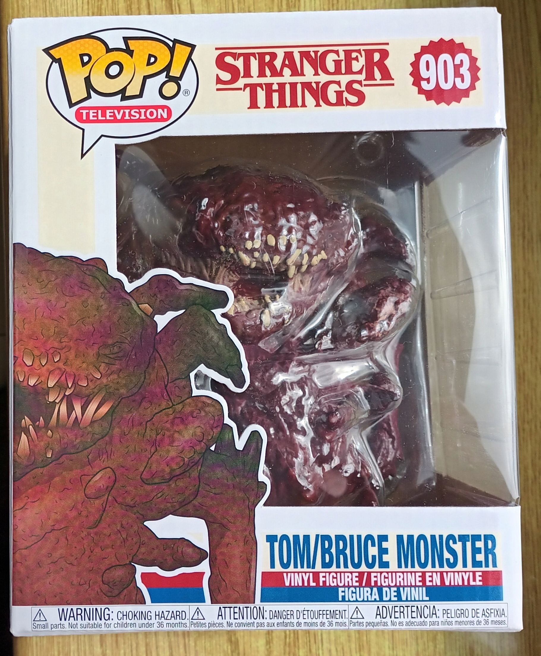Funko Stranger Things Tom / Bruce Monster | Rybnik | Kup teraz na ...